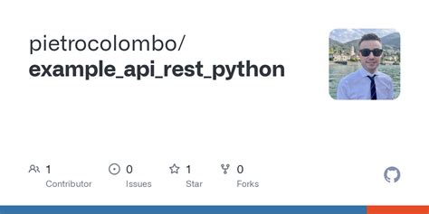 Github Pietrocolombo Example Api Rest Python