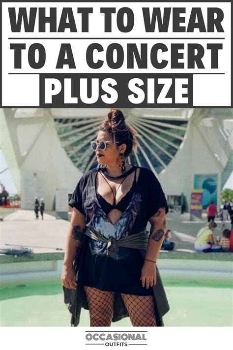 Stylish And Comfortable Concert Outfits For Plus Size Women