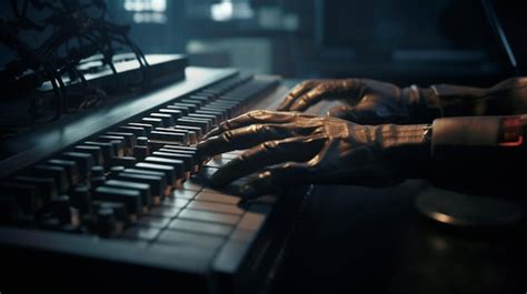 Premium Photo Robotic Hand In Typing On Keyboard Generative Ai