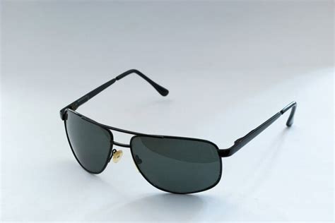 Premium Photo Dark Sunglasses