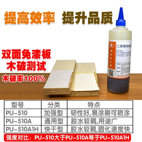 强力三聚氰胺生态免漆板胶环保木工油漆防火板压板组装修补粘接胶 虎窝淘
