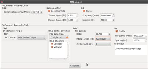 dac buffer out operation in fmcomms1 qanda fpga reference designs
