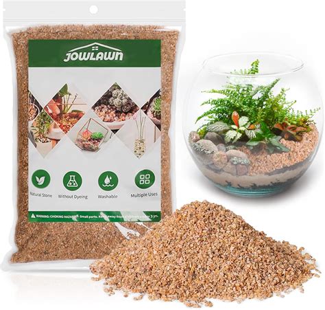 Coarse Silica Sand 3lb Succulent Rocks Stones Potting Horticultural