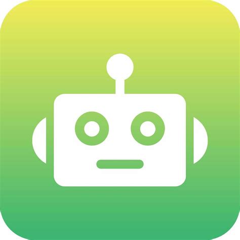 Bot Vector Icon 37002548 Vector Art At Vecteezy