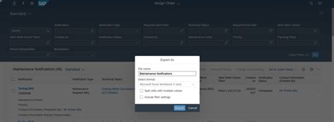 SAP Fiori For SAP S HANA Adding Export To Exce SAP Community