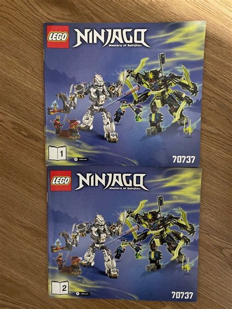 New Lego Ninjago 70737 Titan Mech Battle Hobbies And Toys Toys And Games