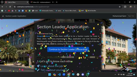 muhammad sami on linkedin codeinplace stanford teaching pythonprogramming education…