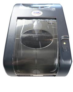 Configuring A TSC 247 TTP Label Printer CerTek Software