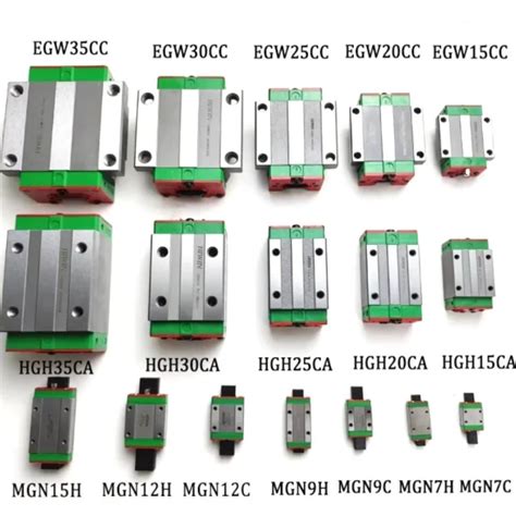 High Load Hgr30 Linear Slider Hgw30ca Block Carriage Guide Rail For Laser Cutting Machine