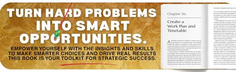 Strategic Problem Solving A Step By Step Guide To Solve Hard Problems Leverage