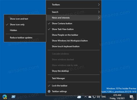 News Icon On Taskbar Windows 10 At Loretta Burroughs Blog