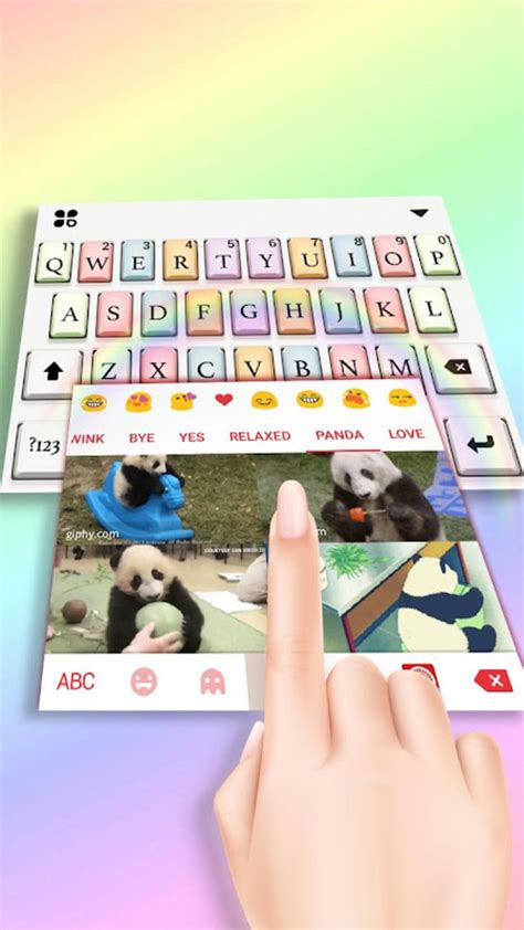 Rainbow Cherry Mx Keyboard Theme Apk For Android Download