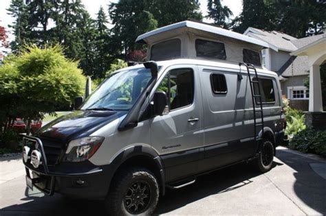 2015 Mercedes Benz Sprinter 144 Rb 4x4 V6 30l Diesel Field Van