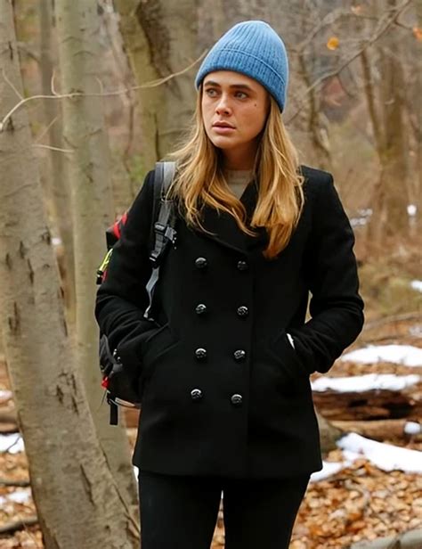 Manifest Melissa Black Peacoat Michaela Stone Oskar Jacket