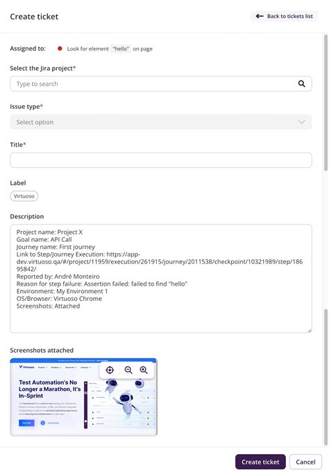 Jira Virtuoso App Virtuoso Guide