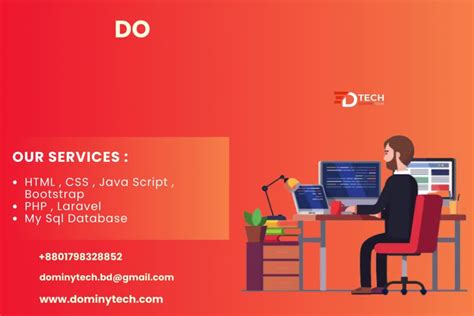 Dominy Tech On Linkedin We Will Be Your Backend Developer Using Php