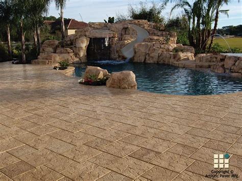 Stonelock Series #artisticpavers #tile #design #pool | Pool, Deck ...