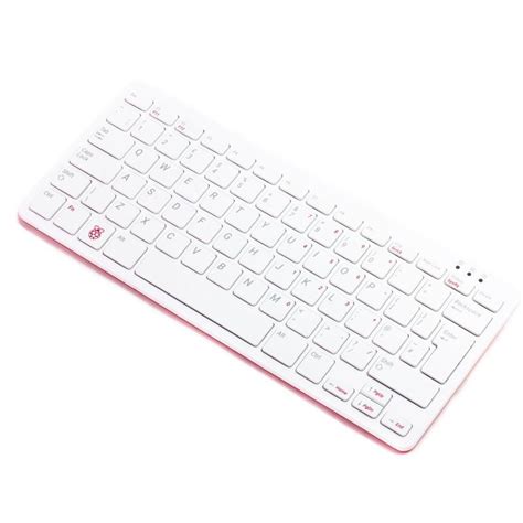 Raspberry Pi Keyboard Us Layout Red White Opencircuit