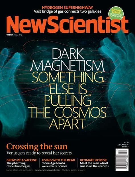 Issue 2867 Magazine Cover Date 2 June 2012 New Scientist