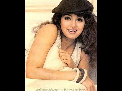 Sridevi On Being Called Sex Siren Sridevi Say She Look Sexy In Saree