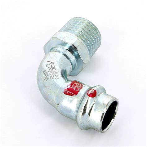 Угол пресс-резьба Н 15-1/2" Viega 1114 SC‑Contur Prestabo | 558413 ...