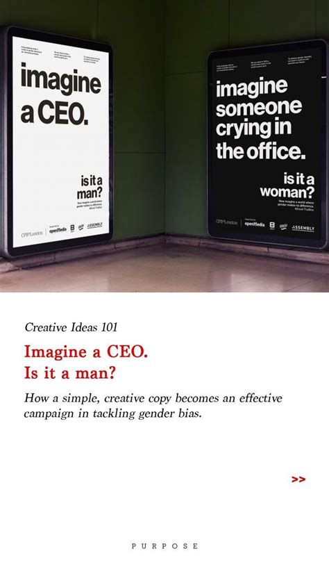 Imagine A Ceo Ads Creative Advertising Ideas Creative Advertising Campaign Creative