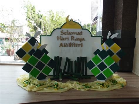 Xing Fu Hari Raya Decorations At Kinta Riverfront Suites