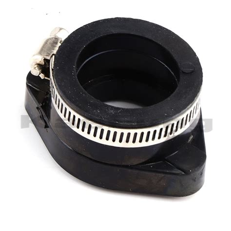 오토바이 먼지 핏 파 28mm 고무 매니 폴드 입구 흡입 파이프 플랜지 기화기 미쿠니 Vm24 Keihin Oko Atv 먼지 자전거흡입 파이프 And 매니폴드