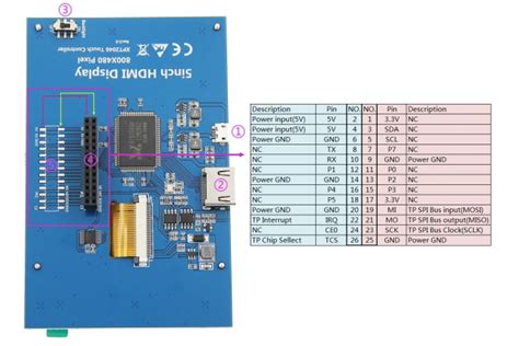 Inches HDMI LCD For Raspberry Pi Or Pi RobotDigg