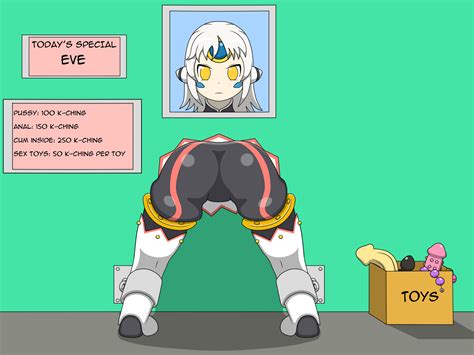 Eve Stuck In Wall By Elguaro3 Hentai Foundry