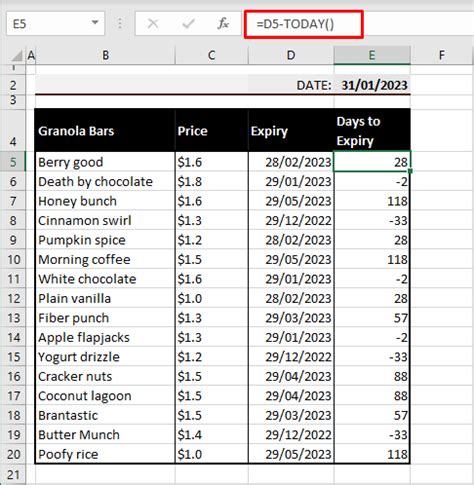 How To Highlight Expiry Dates In Excel Step By Step