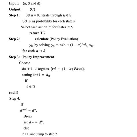 Sequential Markov Decision Process For Eco Tourism Download Scientific Diagram