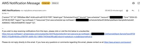 Amazon Eventbridge Scheduler で Amazon Sns トピックにパブリッシュをする構成を Aws Cdk で作ってみた Developersio