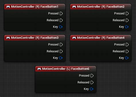 Use The Gear Vr Touchpad Buttons Unreal Engine Documentation