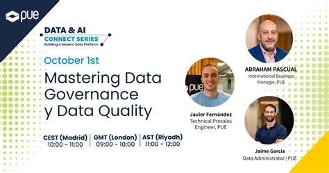 Pue On Linkedin Datagovernance Dataquality Datahub Dataaiconnectbypue