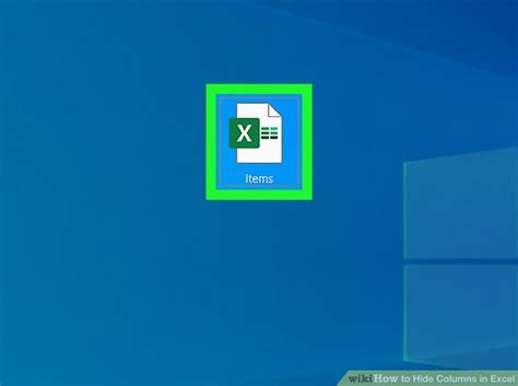 how to hide columns in excel 5 quick and easy steps