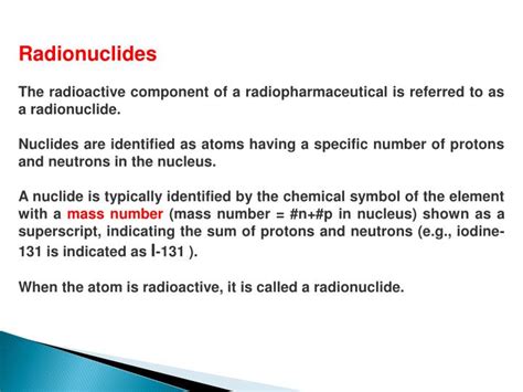 PPT Technetium M Generator PowerPoint Presentation ID