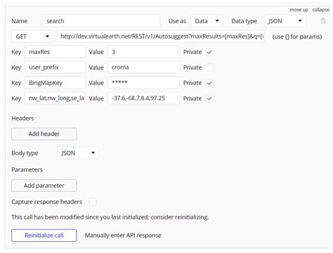 To Pass Optional Parameter In Api Connector Through Parameters Or Any Other Method Plugins