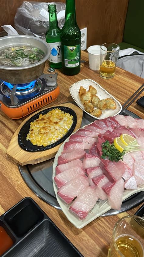 [춘천 외식 춘천 횟집 춘천 방어] 🐳고래의꿈에서 방어 먹다 Feat 방어의꿈 네이버 블로그