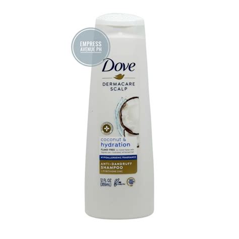 Dove Dermacare Scalp Coconut And Hydration Anti Dandruff Shampoo 355ml Jun 2025 Expiry Lazada Ph