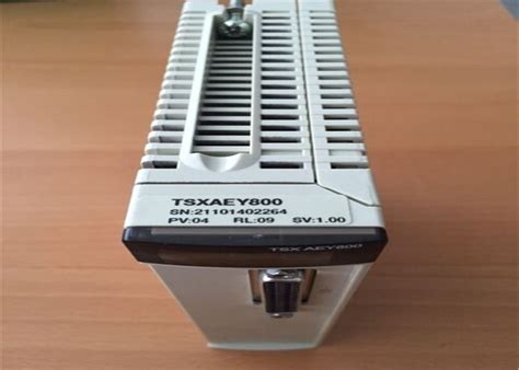schneider electric tsxaey800 analog input module with common point 8 i