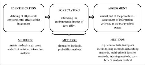 the stages of the environmental impact analysis eia source own