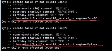 【mysql】表的操作【有关表结构的操作】【创建、查看、删除、修改表结构】查看表结构与修改表名 Csdn博客