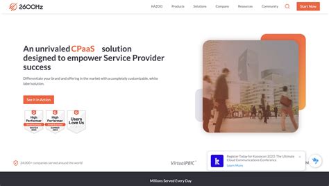 Best Communication Platform As A Service Cpaas Companies In