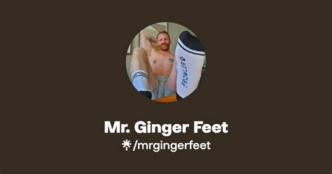 Mr Ginger Feet Find Mr Ginger Feet Onlyfans Linktree