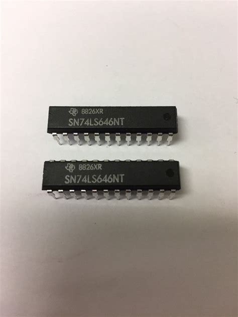 Sn74ls646nt Texas Instruments Integrated Circuit X2pcs Langrex