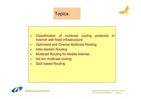 Ppt Multicast Routing Pdf Computer Networking Computing