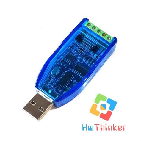 Jual Serial Uart Usb To Rs485 Rs 485 Adapter Converter Circuit Protection D Shopee Indonesia
