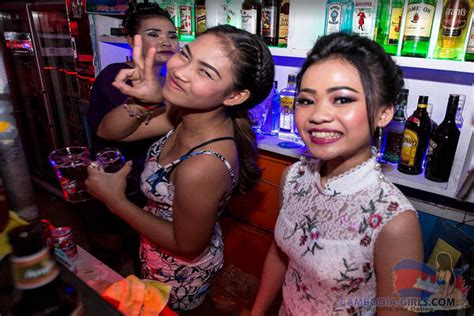 Phnom Penh Girly Bars Go Go Bars Bar Girls