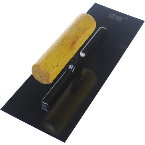 道酬油灰刀大铁板抹灰腻子铲刀抹泥刀铁刮板泥抹子双柄泥板批灰刀 虎窝淘